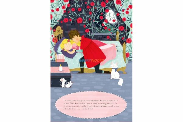 Sleeping Beauty Fairy Tale Pop-up Book – – Booky Wooky