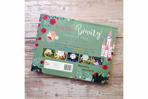 Sleeping Beauty Fairy Tale Pop-up Book – – Booky Wooky
