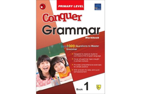 SAP Conquer Grammar Workbook Primary Level 1 – – Booky Wooky