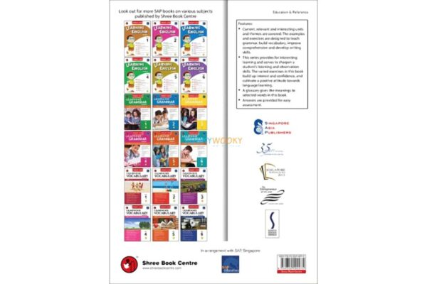 SAP Learning English Workbook Primary Level 2 – – Booky Wooky