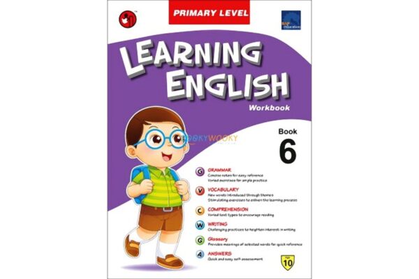 SAP Learning English Workbook Primary Level 6 – – Booky Wooky
