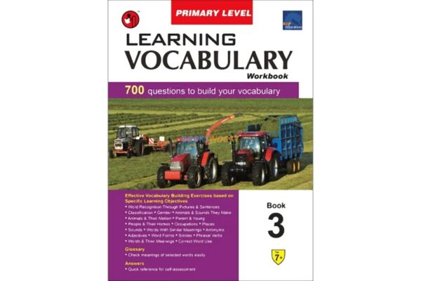 SAP Learning Vocabulary Workbook Primary Level 3 – – Booky Wooky