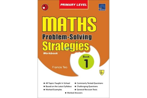 SAP Maths Problem Solving Strategies Workbook Primary Level 1 – – Booky ...
