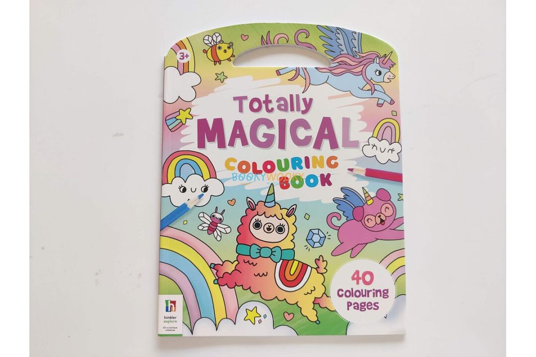 Totally Magical Colouring Book – – Booky Wooky