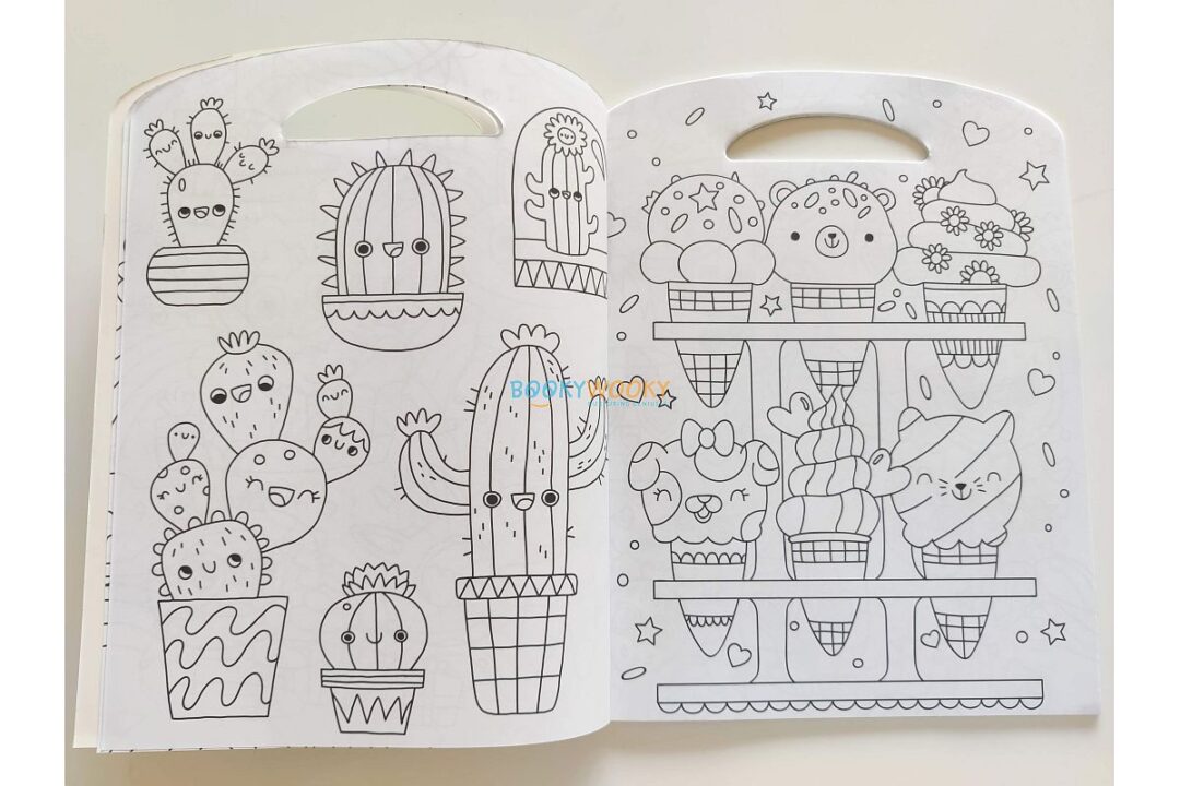 Totally Magical Colouring Book – – Booky Wooky