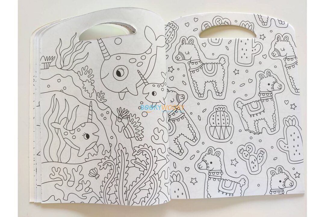 Totally Magical Colouring Book – – Booky Wooky