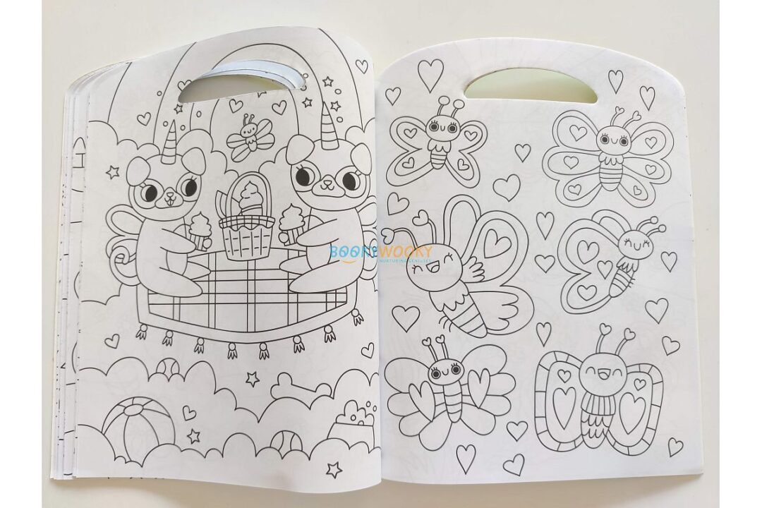 Totally Magical Colouring Book – – Booky Wooky