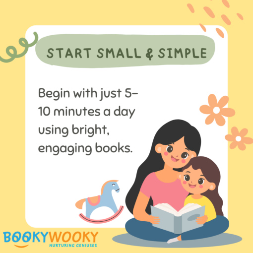 7 Easy Steps to Introduce Daily Reading Time for Your Toddler – Booky Wooky