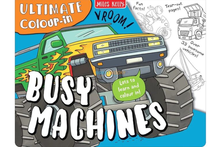Ultimate Colour in Busy Machines – – Booky Wooky